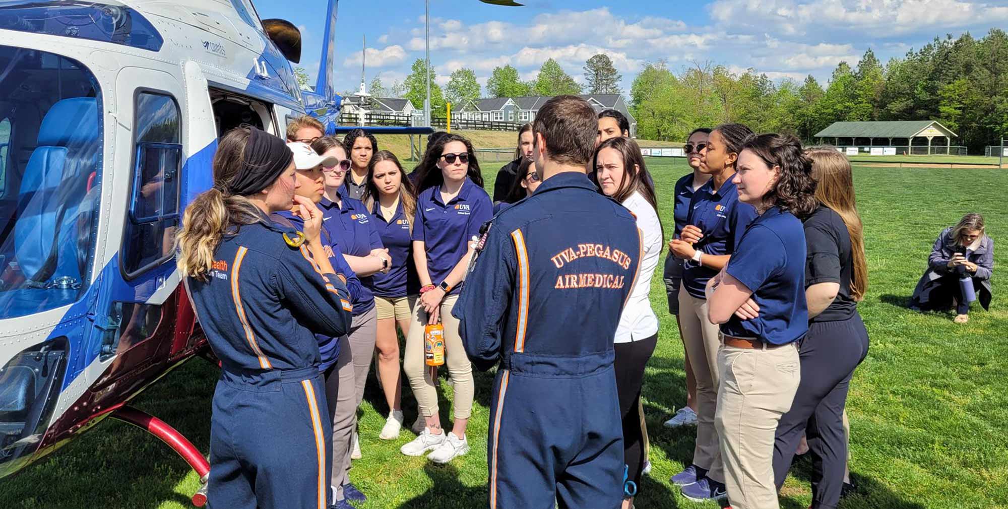 UVA Students Help Community Plan for a Bad Day in the Park